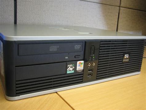 EWEEK Labs Walk Through HP Compaq Dc Green IT News Reviews EWeek Com