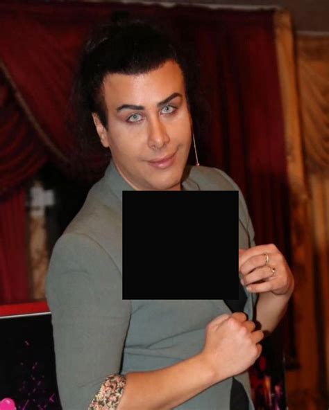 تغییر جنسیت جنجالی خواننده معروف دهه 80 عکس های اشکین با لباس زنانه