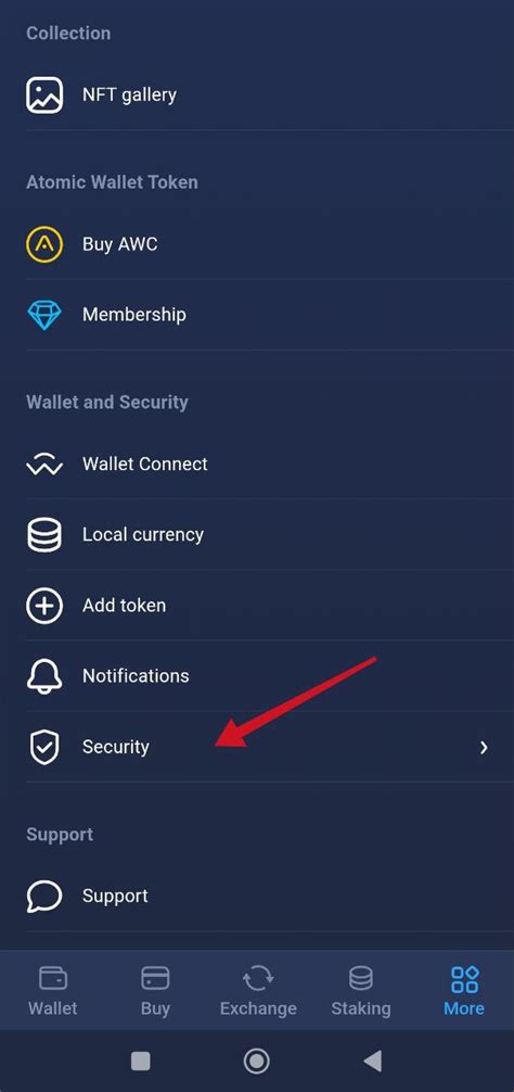 How Do I View My Private Keys Backup Phrase Atomic Wallet Knowledge Base