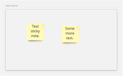 Text On Sticky Notes Not Showing On Export Miro