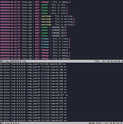 Multitail을 이용한 로그 모니터링 Devlog