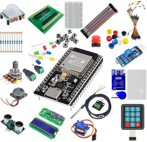 Diyables Esp32 Starter Kit For Arduino Esp32 Esp8266 Raspberry Pi