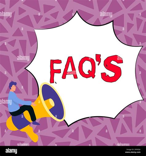 Inspiration Showing Sign Faqs Word Written On List Of Questions And Answers Relating To A