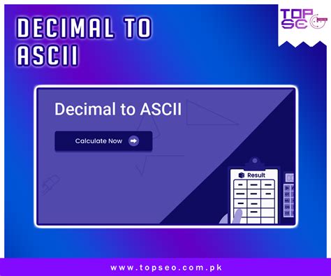decimal to ascii ascii converter tool by topseo top seo company
