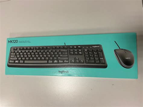 Logitech Mouse Keyboard 電腦＆科技 電腦周邊及配件 電腦鍵盤及相關產品 Carousell