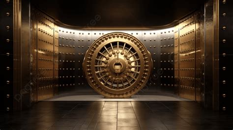 Huge Bank Vault