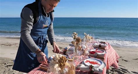Jean Antoine Ottavi Lart Du Pique Nique Chic En Corse Premdrive