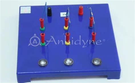 Creative Teaching Blue Variation Of Current Through Resistor Model