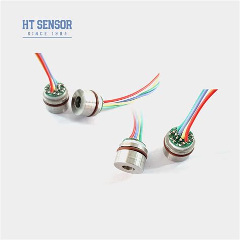 Manufacture Of 15mm Diameter Oil Filled Pressure Sensor With