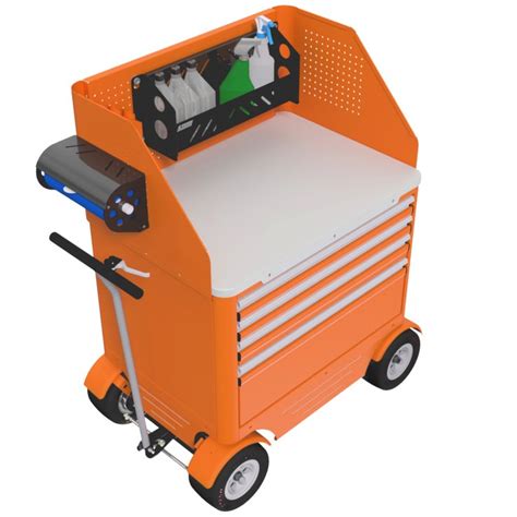 Bestdamn Toolbox Orange