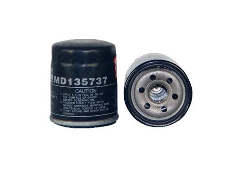 Mitsubishi Md135737 Oil Filter