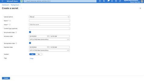 Github Gconnectalgorand Azure Keyvault Azure Key Vault Integration