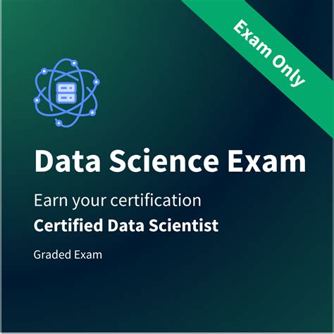 data science certification exam —
