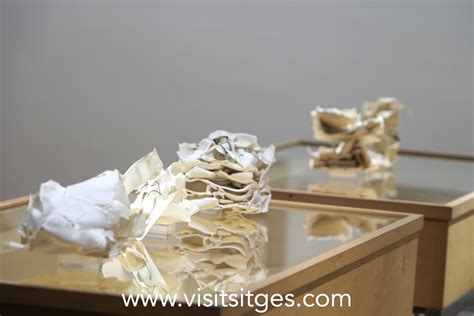 Fotos De La Exposición De La Artista Rayda Guzmán Punto De Inflexión