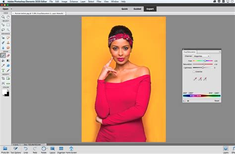 How To Change Hue And Saturation Of One Layer In Photoshop Inselmane