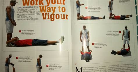 india hindsa bharat working out with wishal uppal and abhimanyu pratap singh