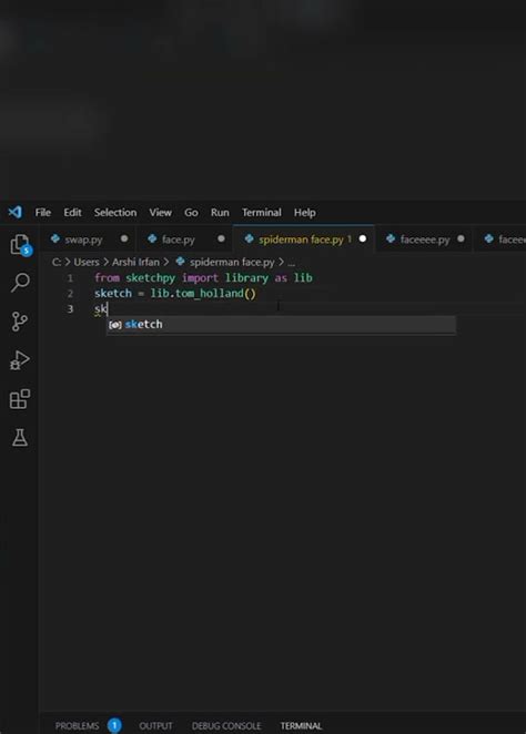 How To Make Spiderman Using Python Coding Shorts Youtube
