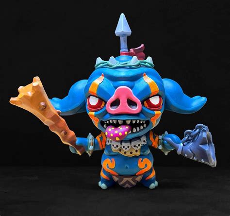 Chibi Boss Bokoblin 3d Model 3d Printable Cgtrader