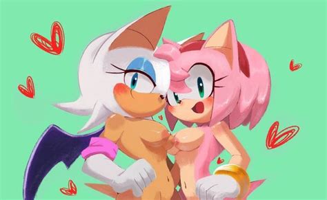 Photo Amy And Rouge