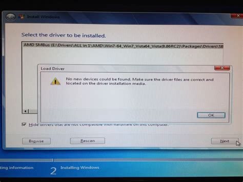 A Required CD DVD Drove Device Driver Is Missing CANT INSTALL Win 7 Tom S Hardware Forum