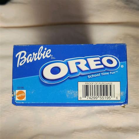 Recalled Rare African American Barbie Oreo School Time Fun Doll 2001