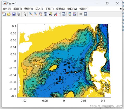 Matlab读取nc文件，并绘制南海水深图matlab Ncread Csdn博客
