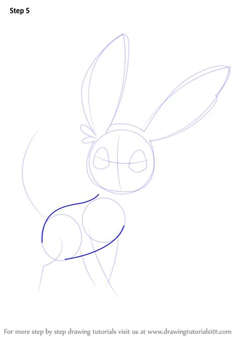 How To Draw Sylveon From Pokemon Pokemon Step By Step DrawingTutorials Com