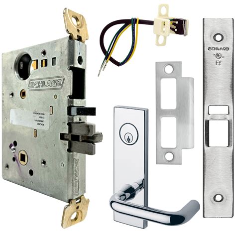 Schlage L9090el 03l 626 Rx Kit 03l Electric Lockunlock Outside