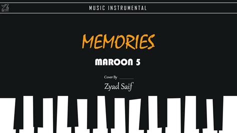 Maroon 5 Memories Cover Instrumental موسيقى ذكريات 5 مارون