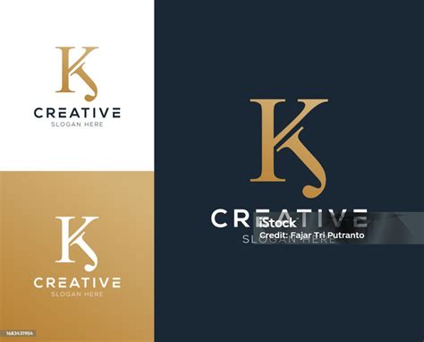 초록 이니셜 Jk Kj 로고 디자인 벡터 일러스트레이션 0명에 대한 스톡 벡터 아트 및 기타 이미지 0명 개념 개념과 주제 Istock