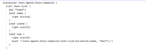 Identity Parse Failure Some Libyang Warnings When Use The Version V R Issue