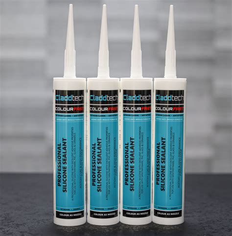 Clear Silicone Sealant Combined Adhesive For Cladding Panel Installati Claddtech Trade