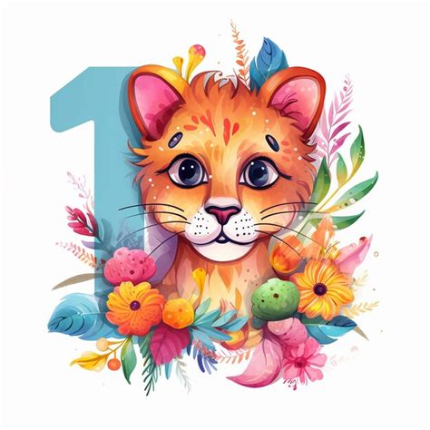 Premium Photo 3d Rendered Numbers Numeric For Young Learning