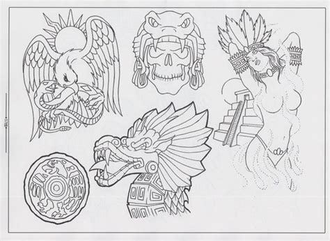 Tatuaje De Taz Cuatlicue Tatuajes De Hueso Símbolos Aztecas