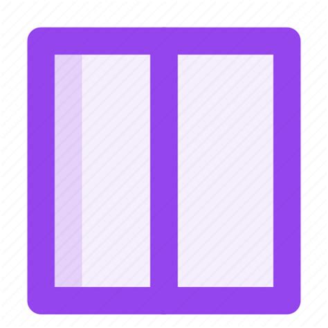 Columns Icon Download On Iconfinder On Iconfinder