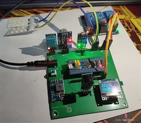 基于stm32单片机家庭环境监测 电器控制系统 环境监测 基于单片机智能家庭环境检测系统 csdn博客