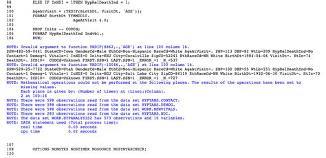 Yrdif Function Not Working For Some Observations Sas Support Communities