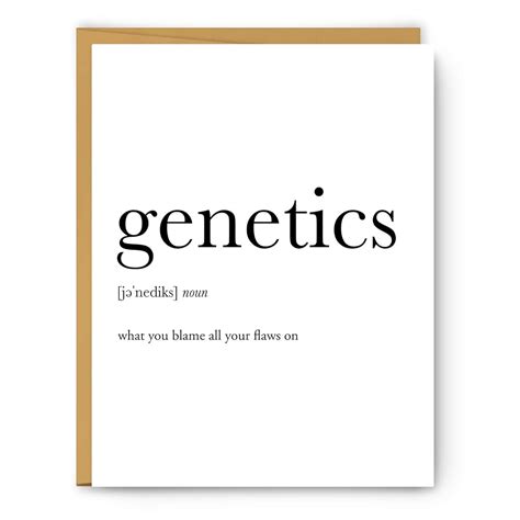Genetics Definition
