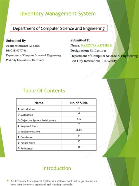 inventory management system pdf inventory computer engineering