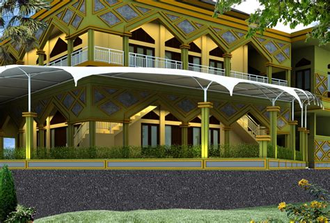 Kanopi Membran Masjid: Solusi Modern untuk Ruang Terbuka - IzinBerusaha ...