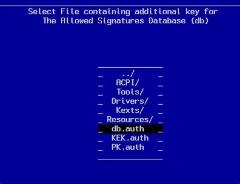 UEFI Secure Boot Y OpenCore Perez