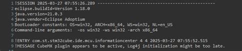 Solved Stm32cubeide Keeps Crashing Stmicroelectronics Community