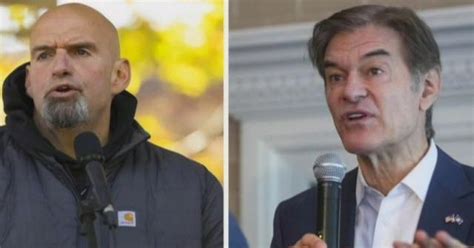 Heated Debate Between Pennsylvania Senate Candidates Cbs News