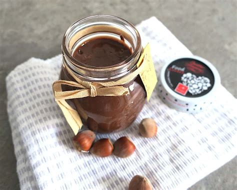 3 Ingredients Keto Nutella Hazelnut Chocolate Spread