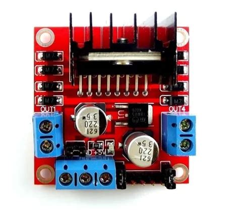 Doble Puente H Driver L298n Motor Dc Arduino L298 Arm Avr En Venta En Capital Federal Capital