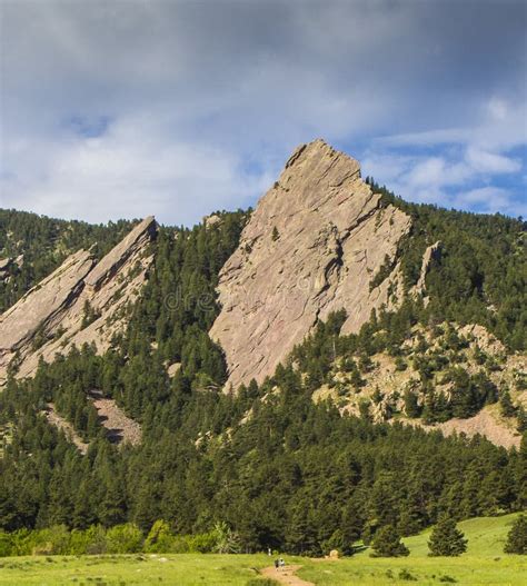 Boulder Colorado Flatirons Stock Image Image Of Boulder 31730399