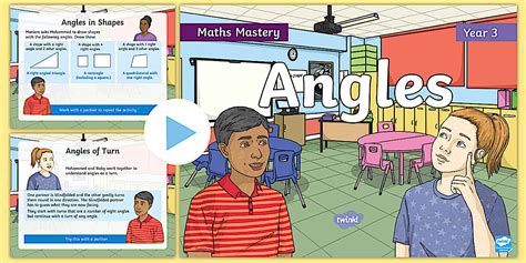 Year 3 Angles Investigation Maths Angles And Coordinates
