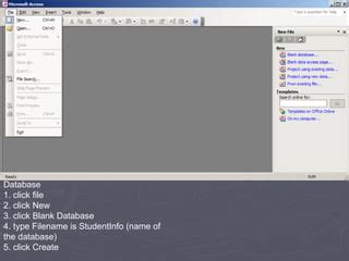 VB6 Using ADO Data Control PPT Databases Computer Software And Applications