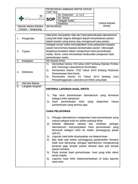 3 1 4 2 penetapan nilai ambang kritis pdf