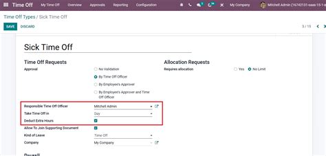 How To Manage Time Off Requests And Approvals Using Odoo 15 Time Off